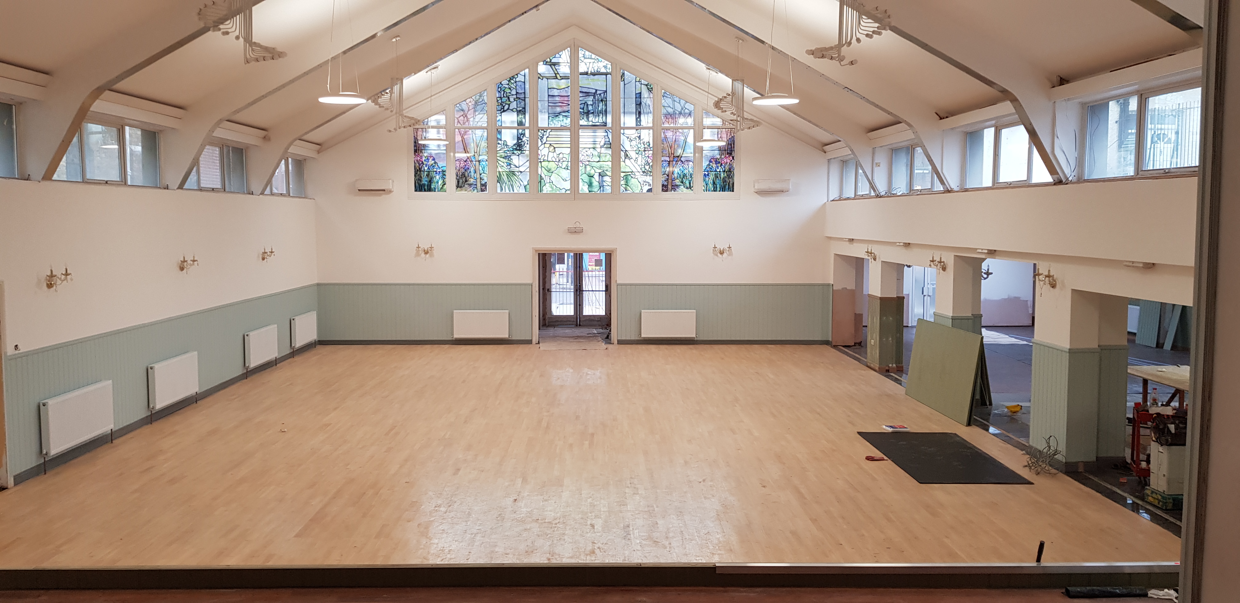 St Boniface Church Hall Tooting Praetorium st-boniface-church-hall-tooting-praetorium