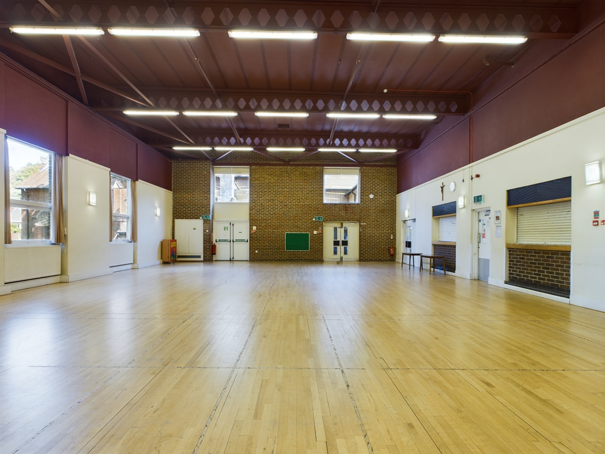 St. John The Baptist Church Hall, Purley - Praetorium